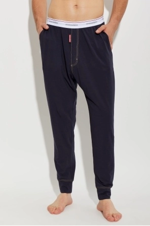 Dsquared2 Elastic-waist Lounge Pants