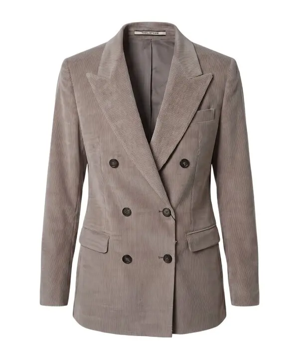 Tagliatore Parigi Double-breasted Jacket - Dove