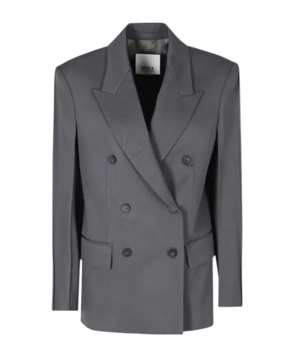 Erika Cavallini Double-breasted Blazer