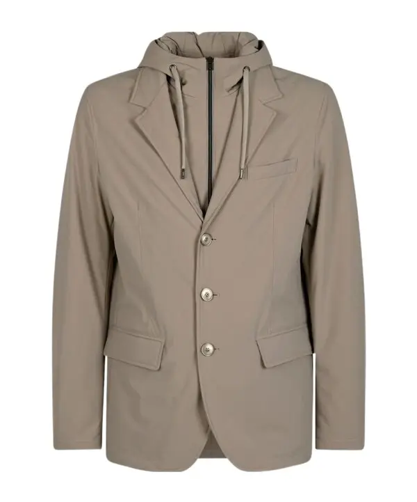 Herno Comfort Stretch Resort Blazer
