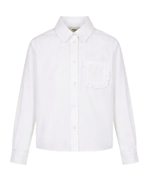 Fendi Long-sleeved Shirt