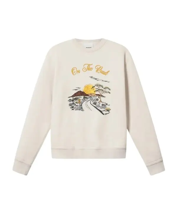 Isabel Marant Étoile Mikoy Sweat Shirt - Neutral