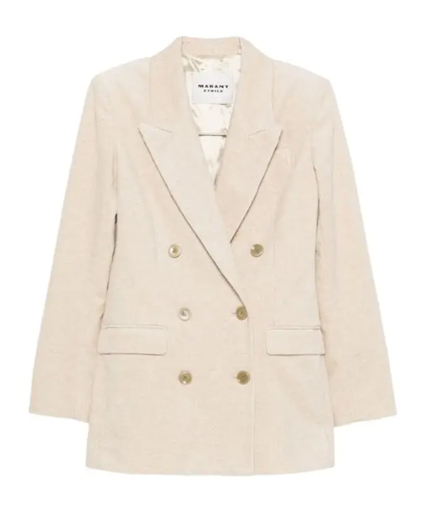 Isabel Marant Étoile Rasma Blazer - Beige