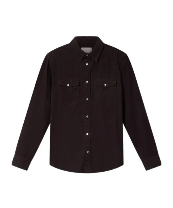 Isabel Marant Étoile Fine Cotton Corduroy Shirt