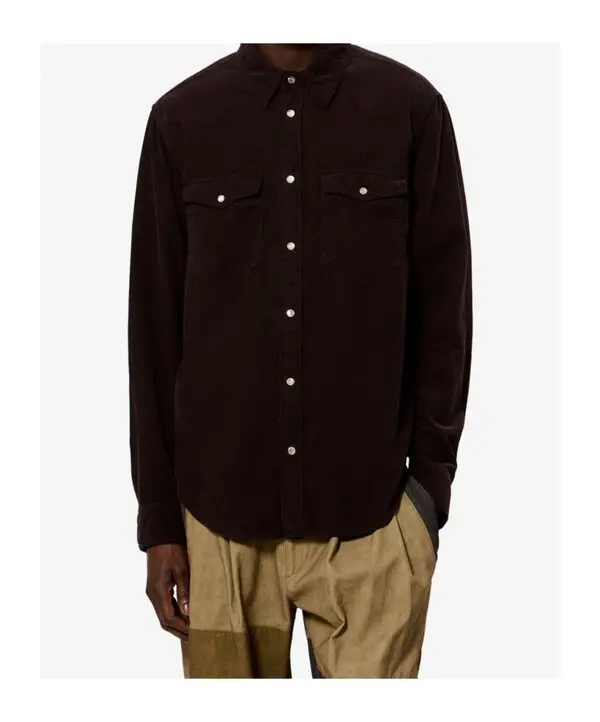 Isabel Marant Étoile Fine Cotton Corduroy Shirt