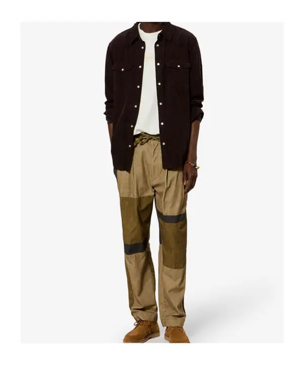 Isabel Marant Étoile Fine Cotton Corduroy Shirt