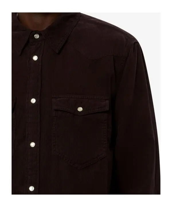 Isabel Marant Étoile Fine Cotton Corduroy Shirt
