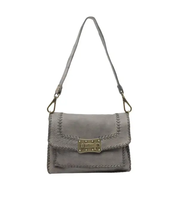 CAMPOMAGGI Flap Shoulder Bag