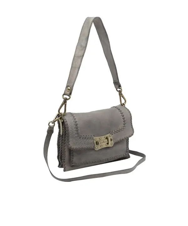 CAMPOMAGGI Flap Shoulder Bag