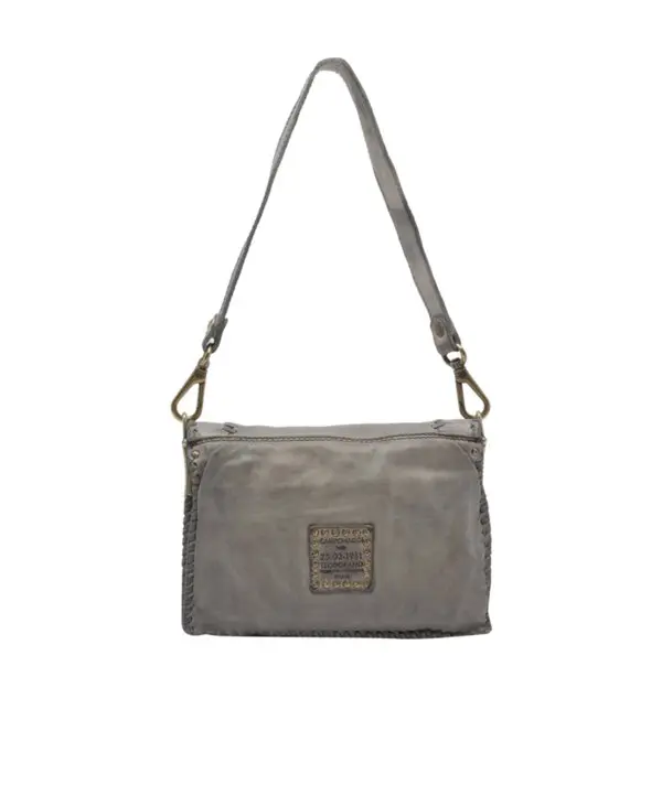 CAMPOMAGGI Flap Shoulder Bag