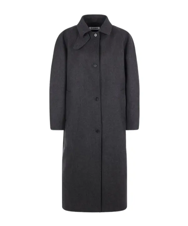JIL SANDER Long-sleeved Coat