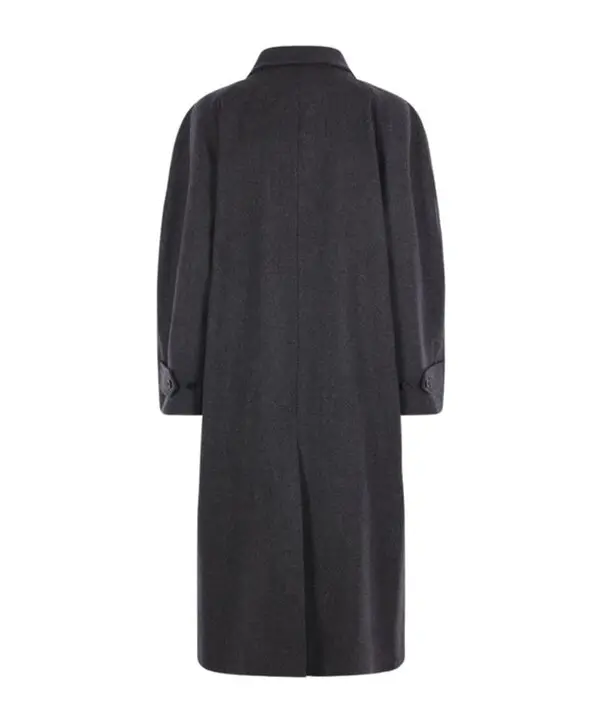JIL SANDER Straight Hem Coat - Grey