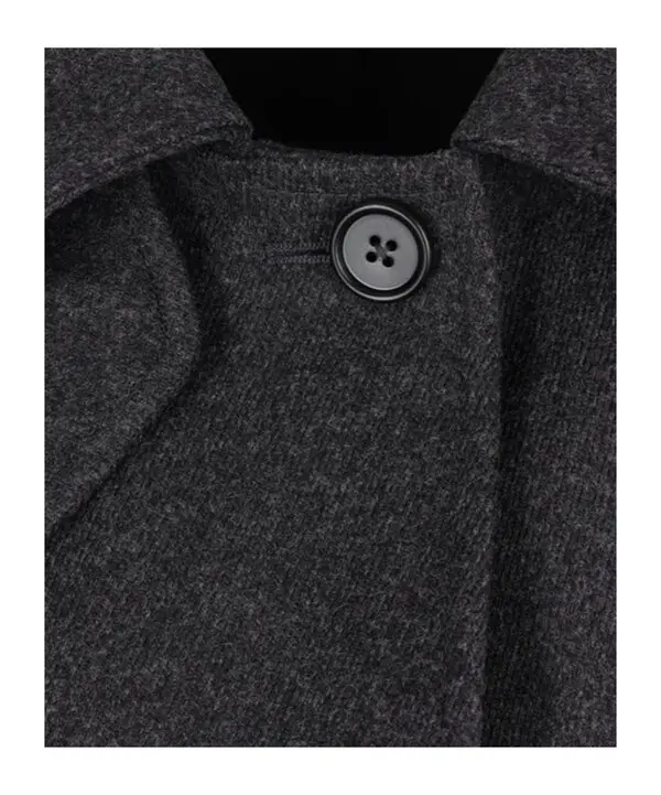 JIL SANDER Straight Hem Coat