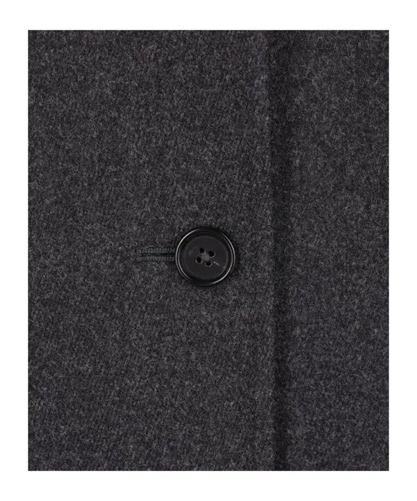 JIL SANDER Straight Hem Coat