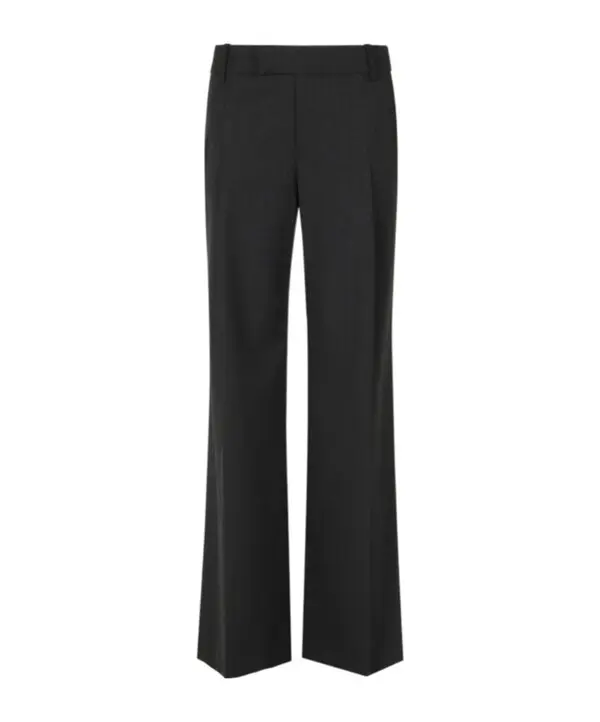 Federica Tosi Belted Straight-leg Trousers