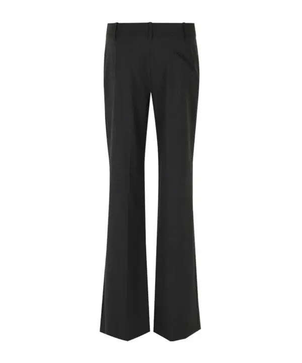 Federica Tosi Belted Straight-leg Trousers