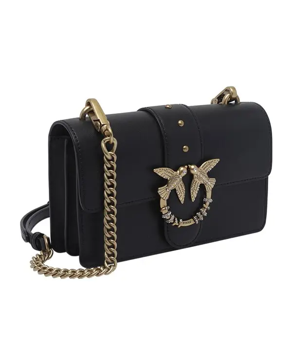 Pinko Flap Shoulder Bag