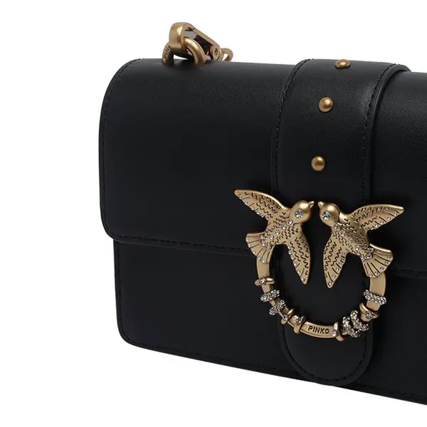 Pinko Flap Shoulder Bag