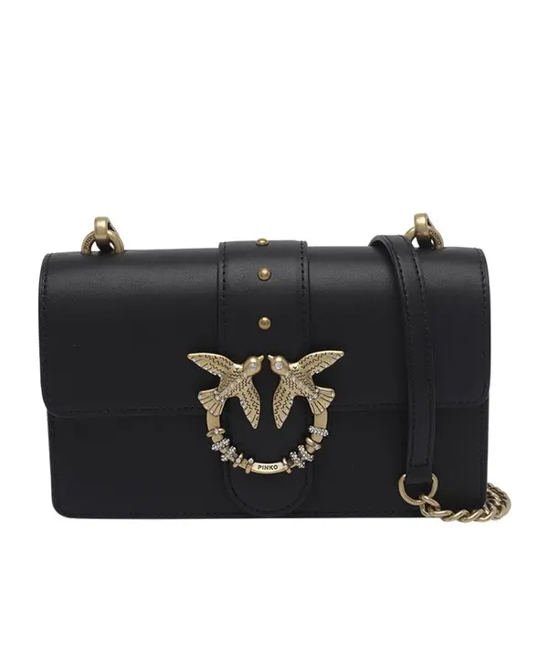 Pinko Mini Love Bag One Crossbody Bag - No