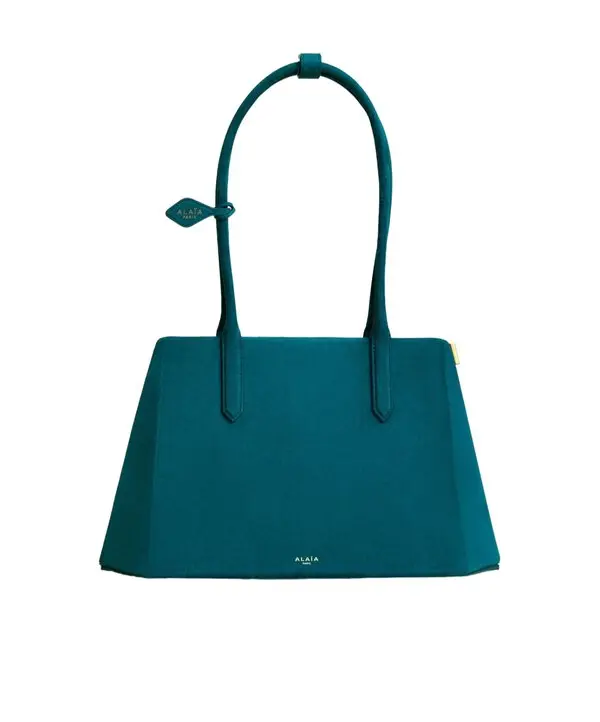 Alaïa Sculptural Suede Handbag