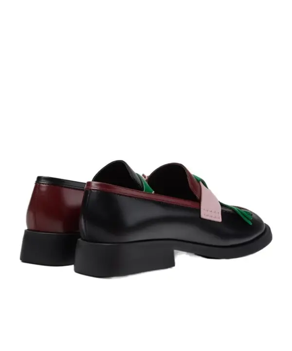 Camper Leather Moccasins For Women