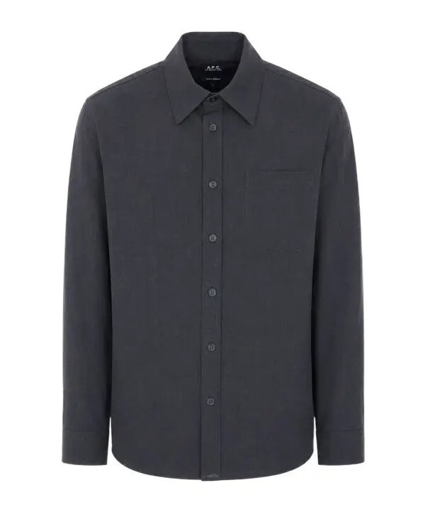 A.p.c. Long-sleeve Shirt Jacket