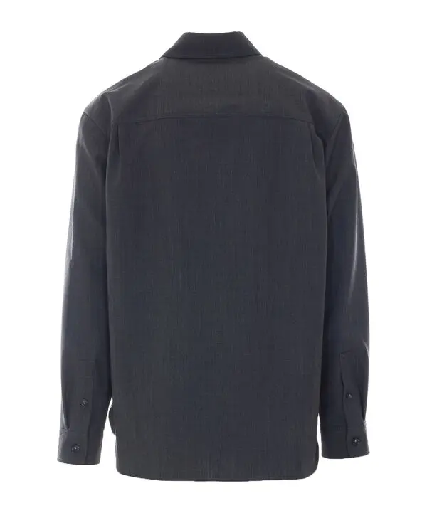 A.p.c. Long-sleeve Shirt Jacket