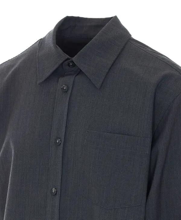 A.p.c. Long-sleeve Shirt Jacket