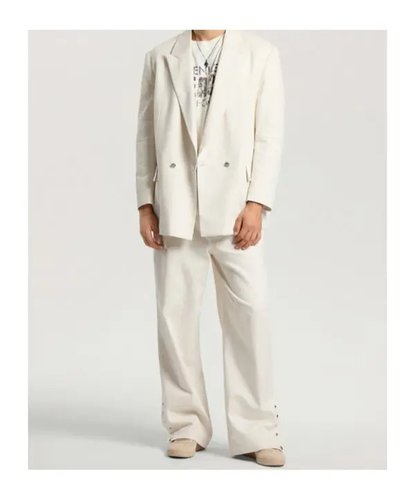 Palm Angels Palm Tree Loose Trousers