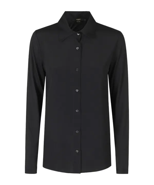 Seventy Long Sleeve Cotton Blend Shirt