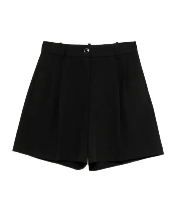 Pinko Belted Pleated Shorts