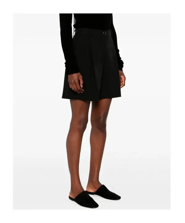 Pinko Belted Pleated Shorts