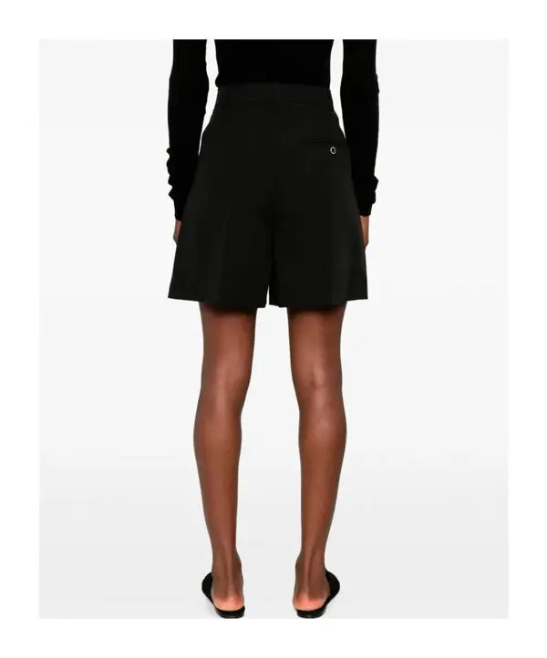 Pinko Belted Pleated Shorts