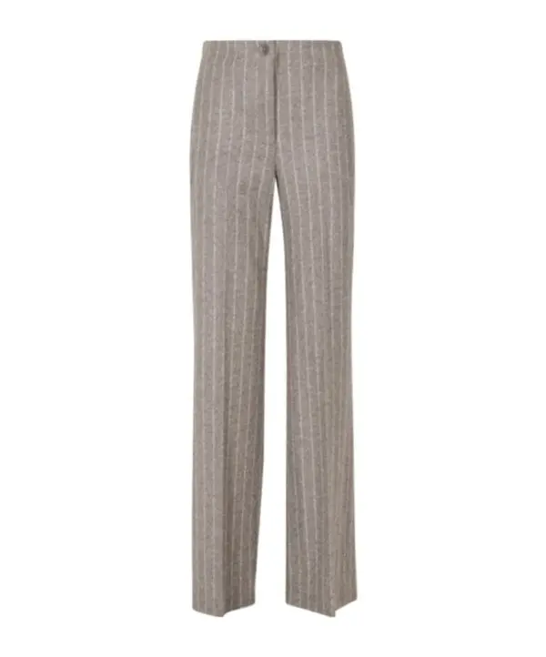 Seventy Button-detail Casual Trousers