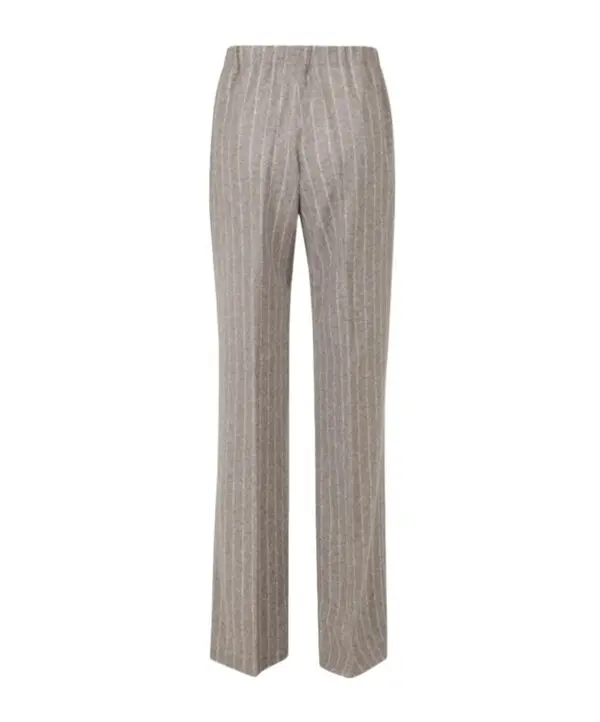 Seventy Button-detail Casual Trousers