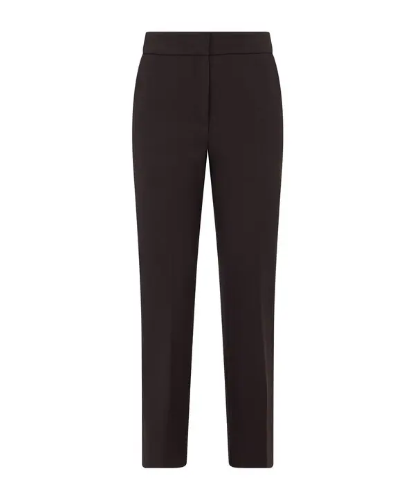 Peserico Mid Rise Cropped Trousers - No