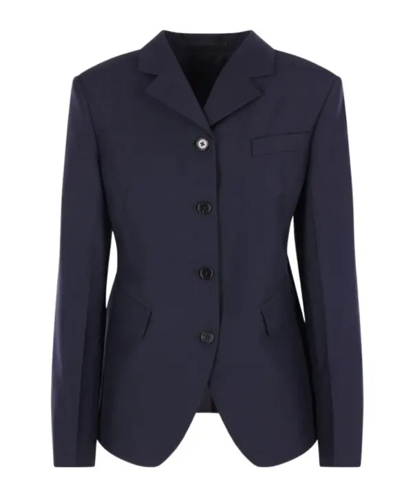 JIL SANDER Long-sleeved Suit Jacket