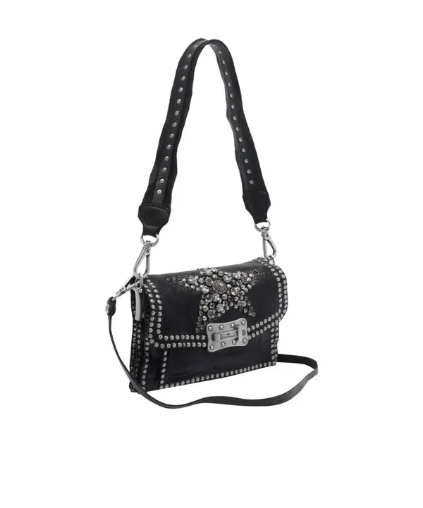 CAMPOMAGGI Flap Shoulder Bag