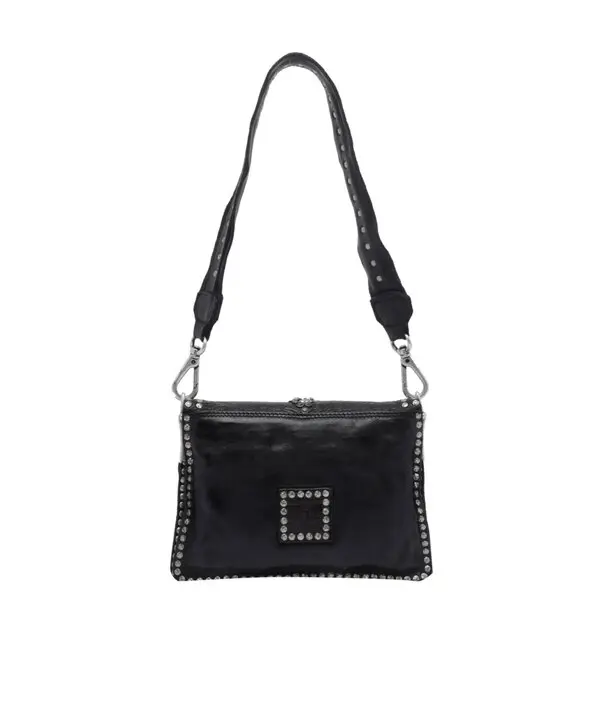 CAMPOMAGGI Flap Shoulder Bag