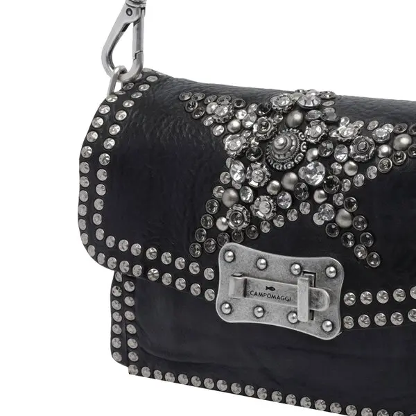 CAMPOMAGGI Flap Shoulder Bag