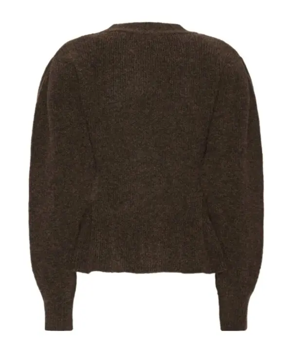 ROTATE BY BIRGER CHRISTENSEN Peplum Cardigan