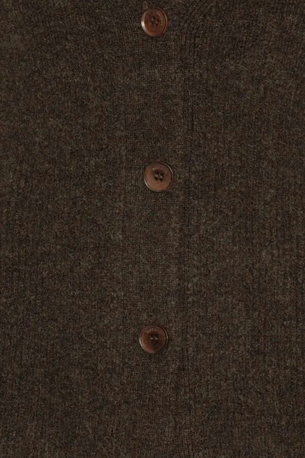 ROTATE BY BIRGER CHRISTENSEN Peplum Cardigan