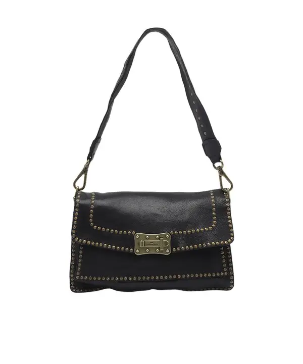 CAMPOMAGGI Flap Shoulder Bag