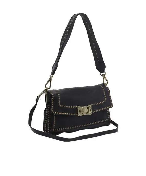 CAMPOMAGGI Flap Shoulder Bag
