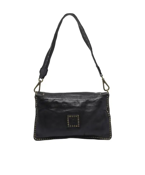 CAMPOMAGGI Flap Shoulder Bag
