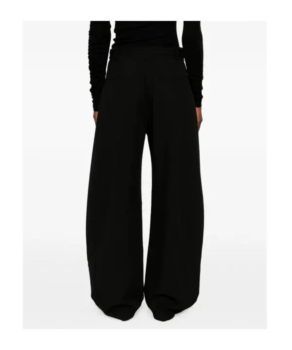 Pinko Love Birds Straight Leg Trousers