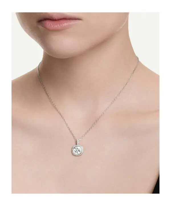 SWAROVSKI Crystal-pendant Cable-link Necklace