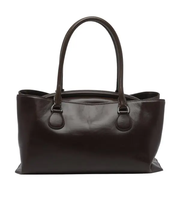 OSOI Shell Brot Structured Tote Bag - Brown