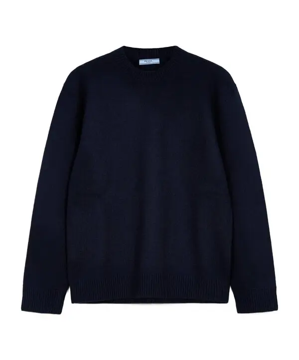 Prada Elbow-patch Sweater