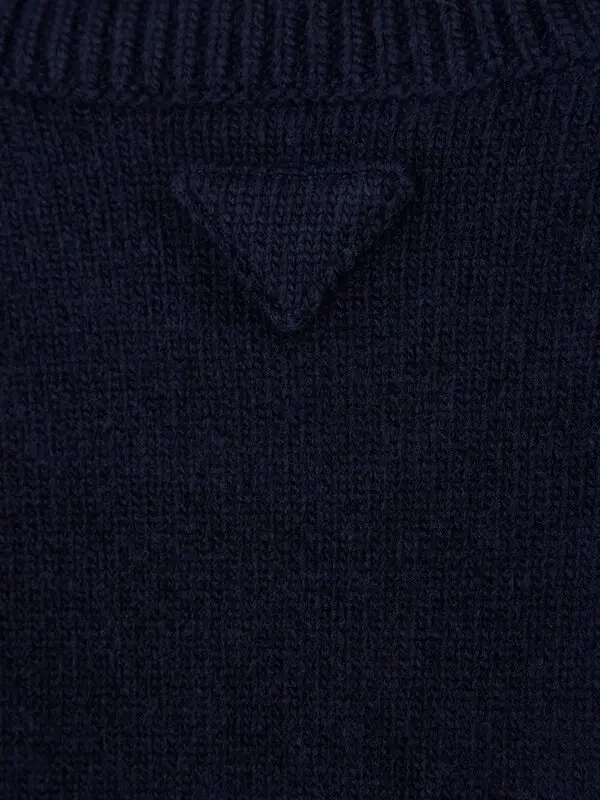 Prada Elbow-patch Sweater